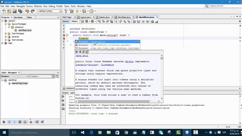 Netbeans Uso De Float Java Youtube