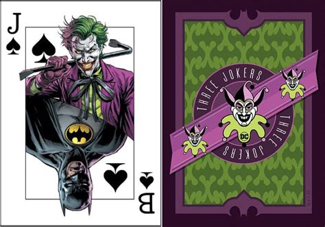 DC Comics Makes Batman Three Jokers Playing Card Promotion Clearer
