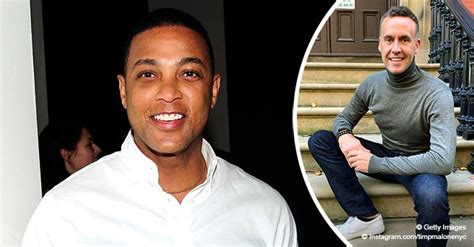 CNN Anchor Don Lemon s Fiancé Tim Malone Shows off His Good Looks