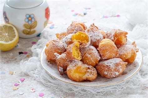 Frittelle Di Carnevale Soffici Ottime Da Farcire Ricetta Golosa E