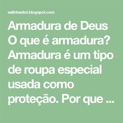 A Green Background With The Words Amadura De Deus O Que Amadura