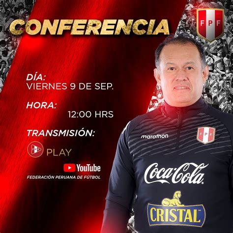 Selección Peruana on Twitter 𝗦𝗔𝗟𝗘𝗡 𝗟𝗢𝗦 𝗖𝗢𝗡𝗩𝗢𝗖𝗔𝗗𝗢𝗦 El técnico de