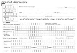 Co To Jest Karta Kwalifikacji Kierowcy Pracownia Test