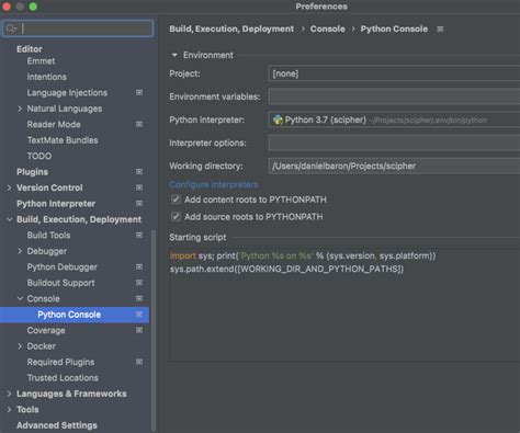 Pip Windows Pycharm Project Interpreter Nothing To Show Stack Overflow