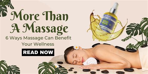 6 Ways A Massage Can Benefit You Uncle Buds Hemp