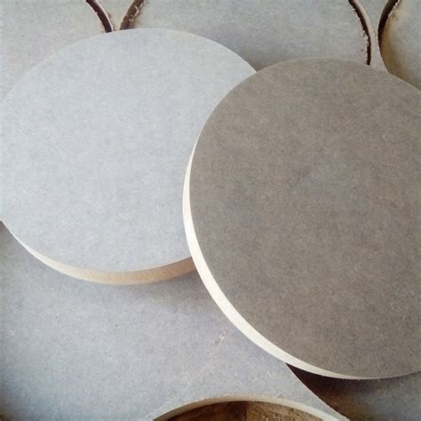 PŁYTA MDF SUROWA KOŁO FORMATKA OKRĄG 15cm 16mm 12694035423 Allegro pl