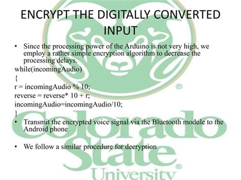 voice encryption for gsm using arduino