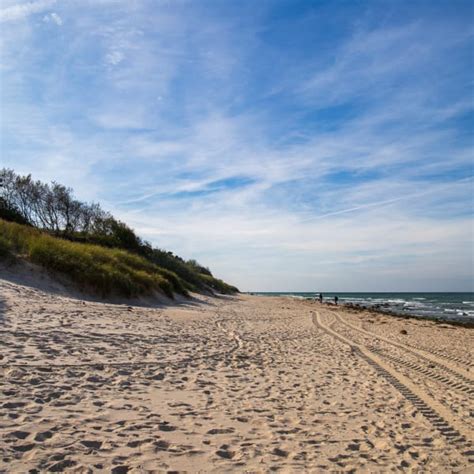 6 schönsten FKK Strände auf Rügen