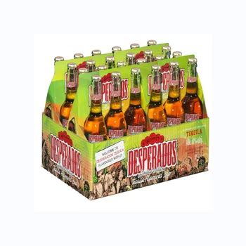 Desperados Tequila Beer X Bottle Ml Desperados Lager Beer Ml