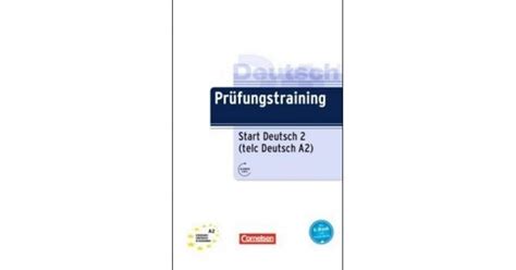Pr Fungstraining Dafa Telc Deutsch A