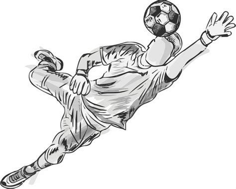 Dibujos De Futbolistas Para Colorear Vsun