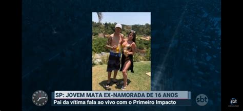 Notícias do Brasil jovem de 16 anos é morta tiro na nuca pelo ex