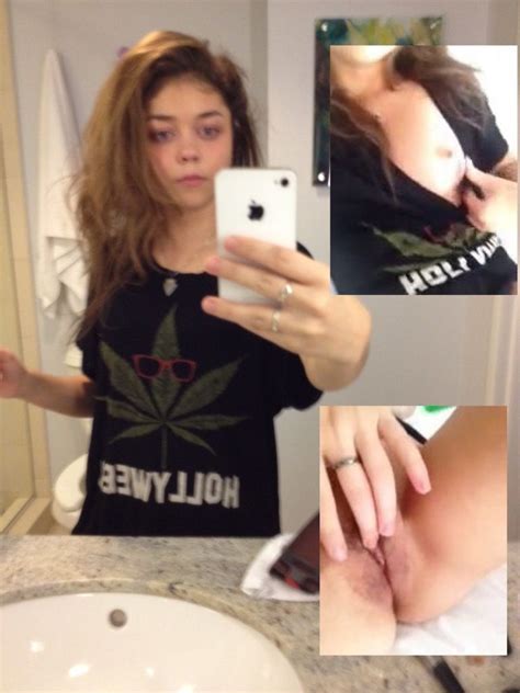 Sarah Hyland Masturbate Her Pussy On Leaked Video 2020 18 Pics  Video The Fappening