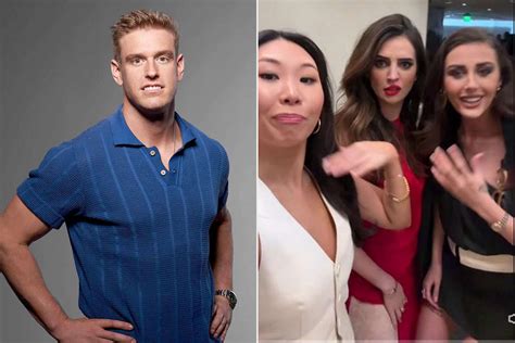 Shayne Jansen S Love Is Blind And Perfect Match Exes Kid Around About
