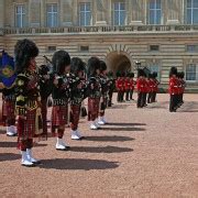 Londyn Pa Ac Buckingham Zmiana Warty Wycieczka Z Przewodnikiem