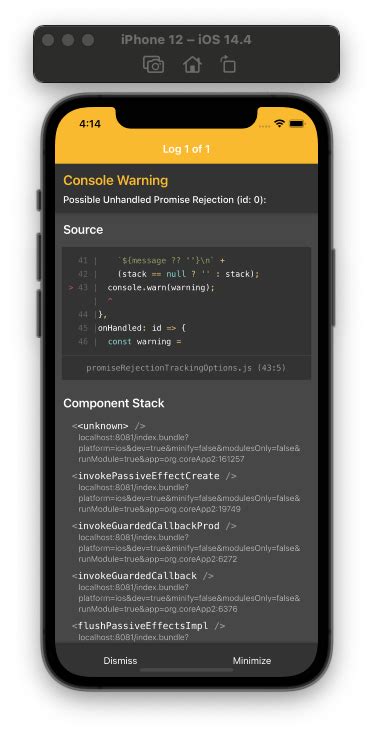 React Native Firebase NodeMailer Possible Unhandled Promise Rejection