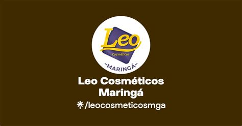 Leo Cosméticos Maringá Linktree