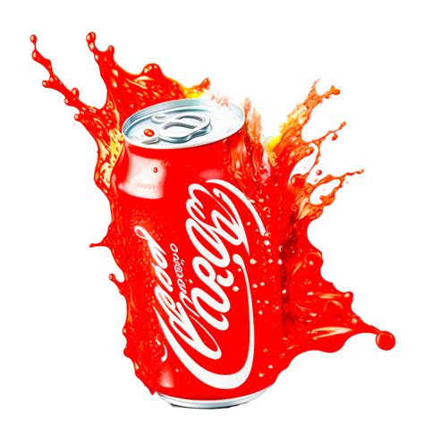 Ai Generativ Coca Cola Kan Png Transparent 23337456 PNG