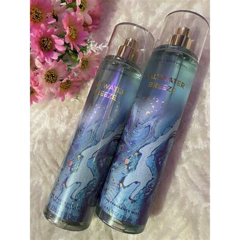 Bath Body Works Saltwater Breeze Fragrance Mist 236ml Shopee