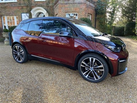 BMW I3s Unique Forever Edition Aventurine Red