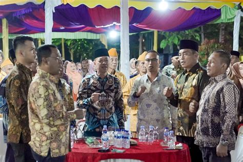 Pemkab Rohil Gelar Resepsi Kenegaraan Dan Syukuran HUT RI Ke 78 Tahun 2023