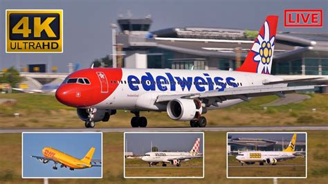 4K LIVE Plane Spotting At Porto Airport OPO LPPR June 15 2023