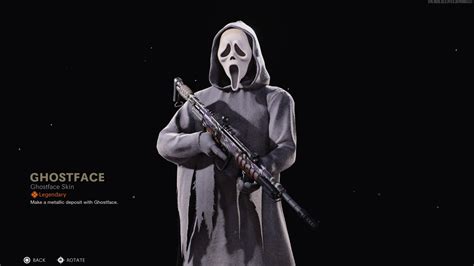 How To Unlock Scream S Ghostface And Donnie Darko S Frank In Call Of