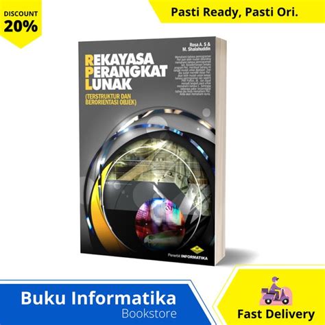 Jual Buku Rekayasa Perangkat Lunak Terstruktur Dan Berorientasi Objek