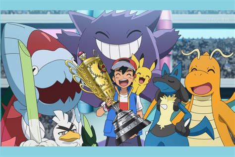 Ash Ketchum Se Convierte En El Mejor Entrenador Pok Mon Del Mundo