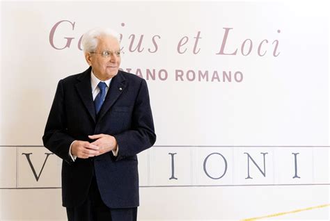 Mattarella La libertà di stampa è fondamentale per la democrazia
