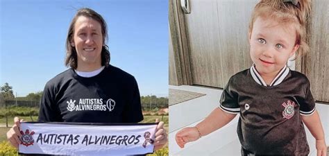 Jogador Cássio do Corínthians revela autismo da filha