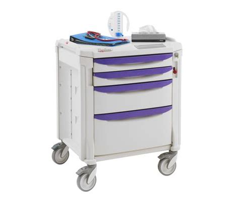 Treatment Trolley Flexline 26006 WEPPES Solutions With Drawer