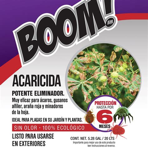 ACARICIDA DE 20 L BOOM The Home Depot México