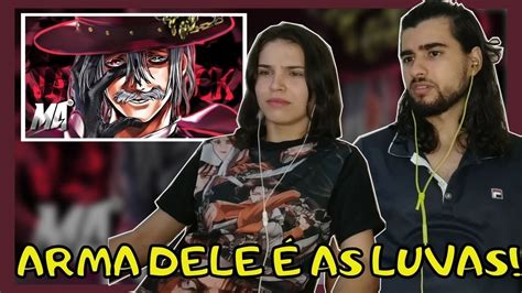 REAGINDO A Jack O Estripador Shuumatsu No Valkyrie Londres M4rkim