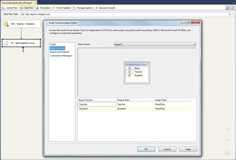 Microsoft SQL Server Integration Services Split Multi Value Column