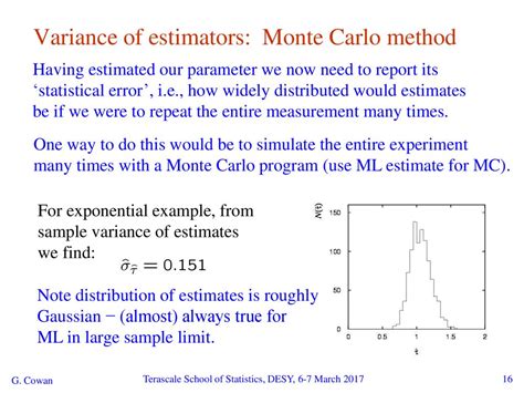 statistical methods parameter estimation ppt download