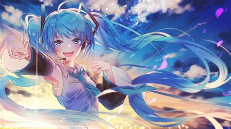 Hatsune Miku Computer Wallpapers Wallpapersafari
