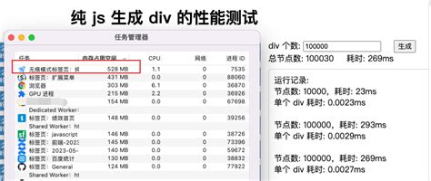 vue js 纯js、v for、vue函数式组件、vue普通组件性能对比 原创小文章 segmentfault 思否
