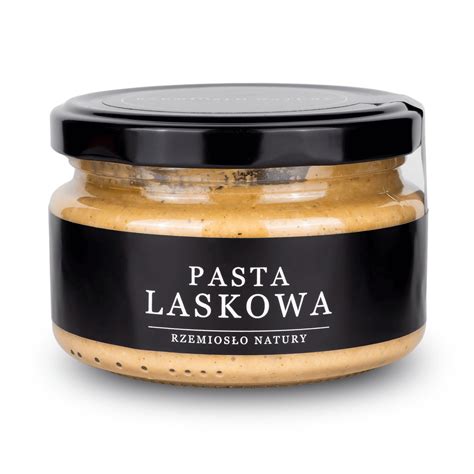 Rzemiosło Natury Pasta Z Orzechów Laskowych 100 Laskowa 200g Inny