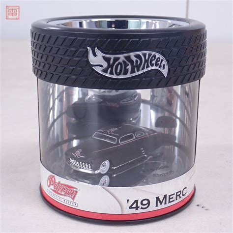 未使用未開封 ホットウィール 49 マーキュリー Petersen AUTOMOTIVE MUSEUM HotWheels MERC