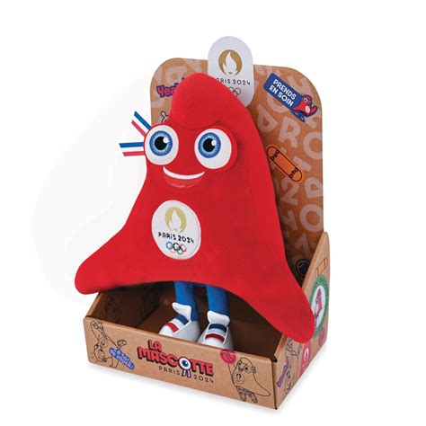 Olympische Spiele Paris Maskottchen Alyda Bernita