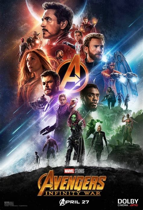 A Pretty New Poster For Avengers Infinity War