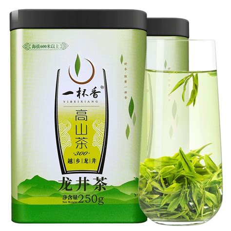 2023新茶高山龙井茶一杯香明前茶叶绿茶500g自己喝官方正品旗舰店 虎窝淘