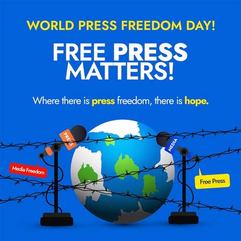 Dia Mundial Da Liberdade De Imprensa 3 De Maio Dia Da Liverdade De