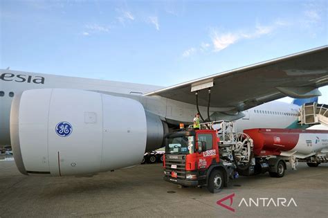 Pertamina Pastikan Ketersediaan Avtur Untuk Penerbangan Haji ANTARA News