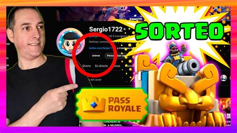 MEGA SORTEO PASS ROYALE SKINS de TORRE y MEMBRESÍAS GRATIS Clash