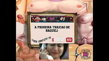 La putita Raquel engaña a su marido por primera vez y acaba haciéndose
