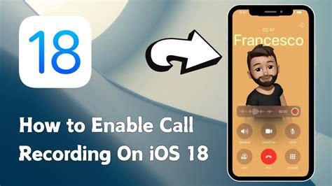 How To Enable Call Recording On Iphone Ios Call Recording Feature