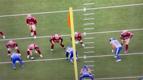 Brian Baldinger Breaks Down Ers Brock Purdys Game Against The Rams