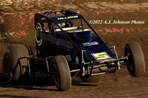 Usac Cra Wingless Sprint Cars Tackle Thunderbowl Raceway On